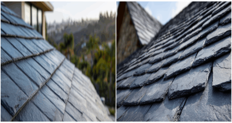 Comparing Synthetic vs. Natural Slate - Guardian Roofs